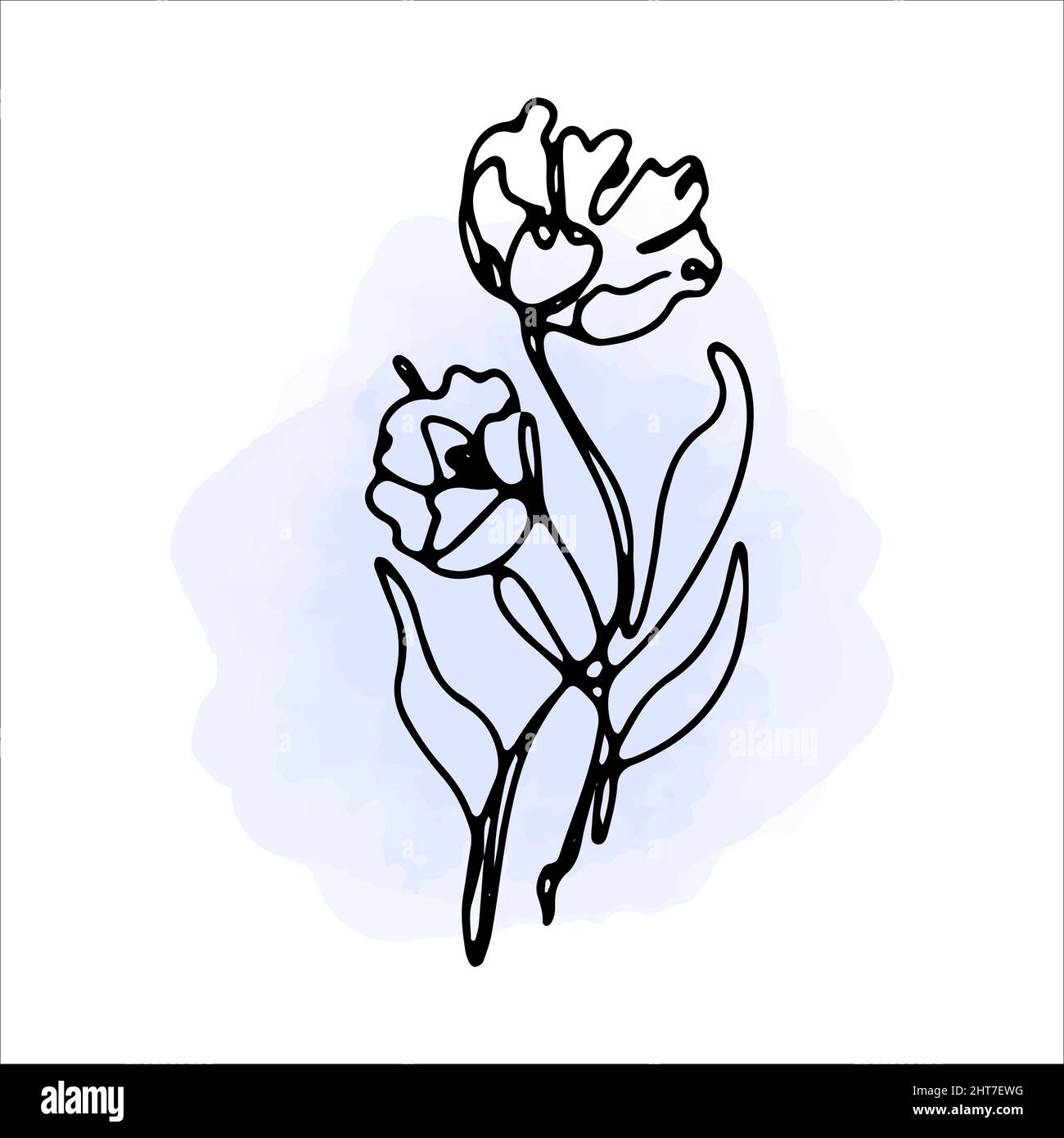 Abstract watercolor spots different Stock Vector Images - Alamy