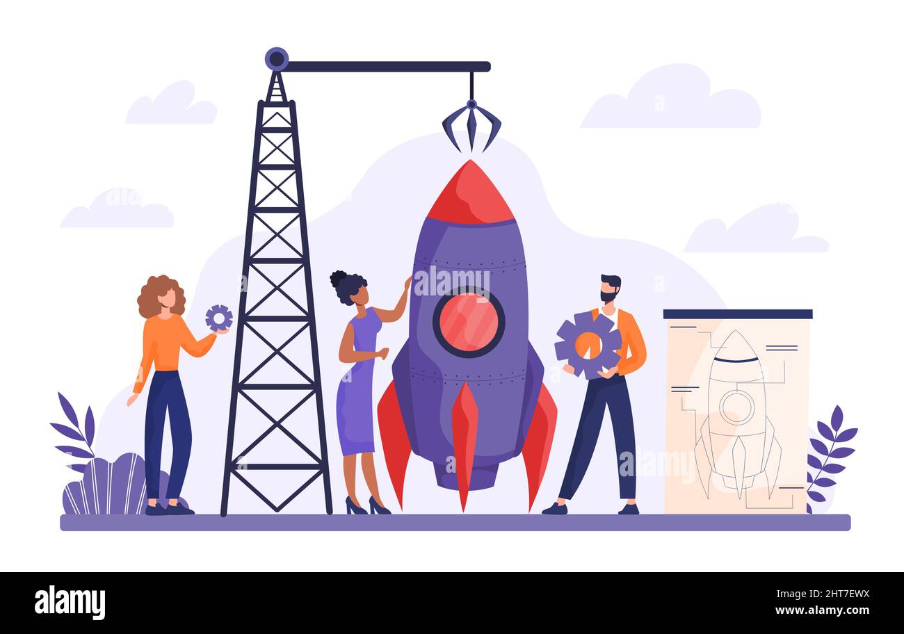 Aeroplane factory Stock Vector Images - Alamy