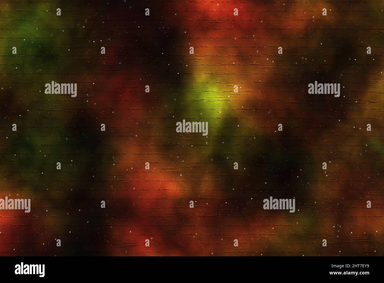 Abstract fantasy space and star, fractal surface, light effect texture ...