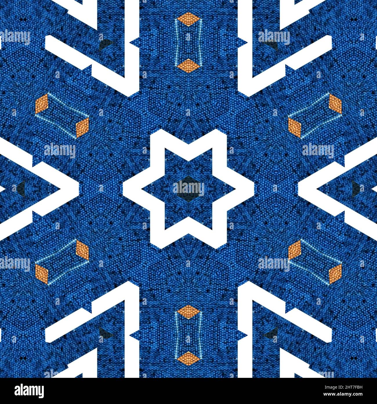 Modern geometric pattern design for floor tiles Stock Photo - Alamy