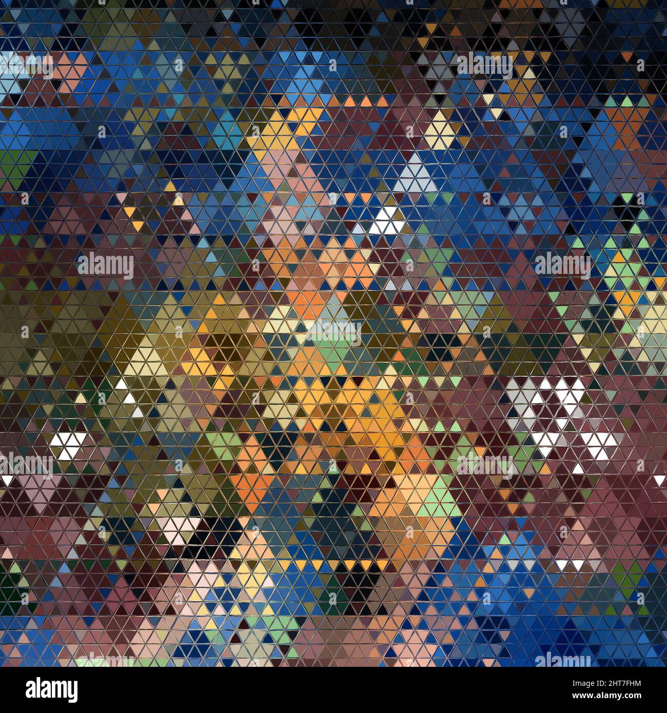 Tiny triangle patterned wall or carpet texture background Stock Photo ...