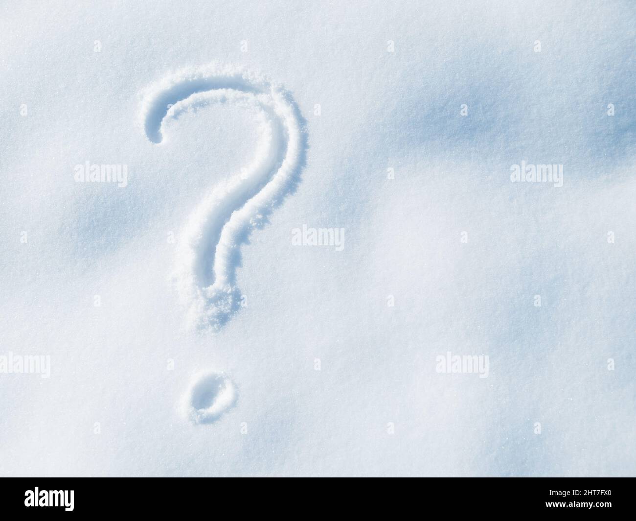 Question mark in nature hi-res stock photography and images - Alamy