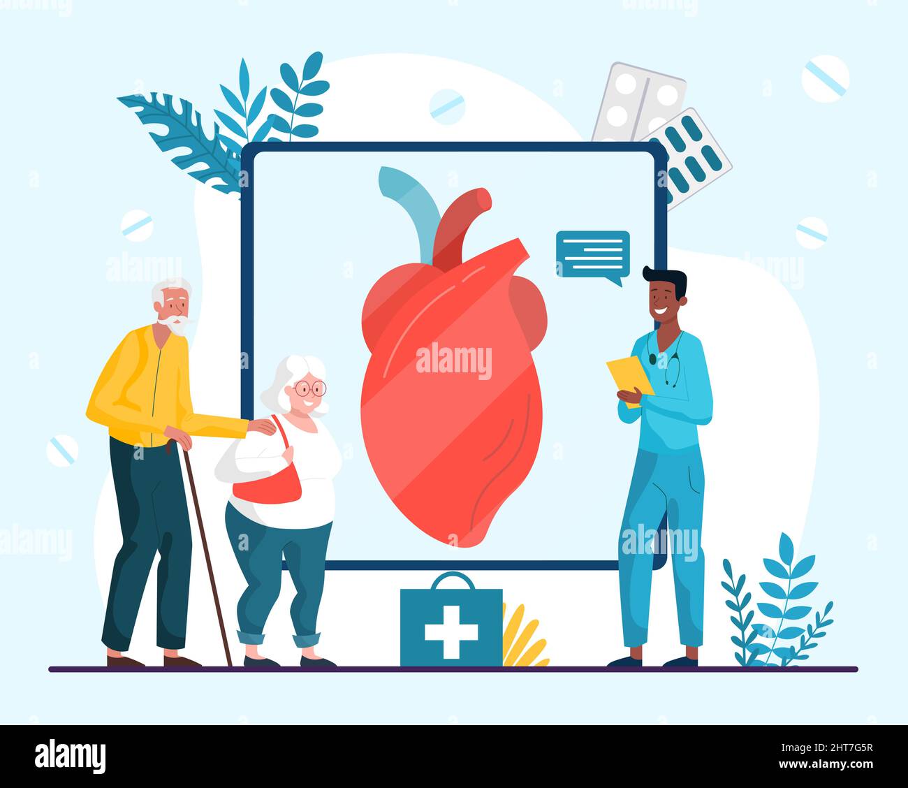 Concept of hypertension Stock Vector Image & Art - Alamy