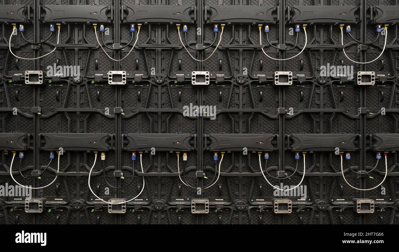 Backside of led display hi-res stock photography and images - Alamy