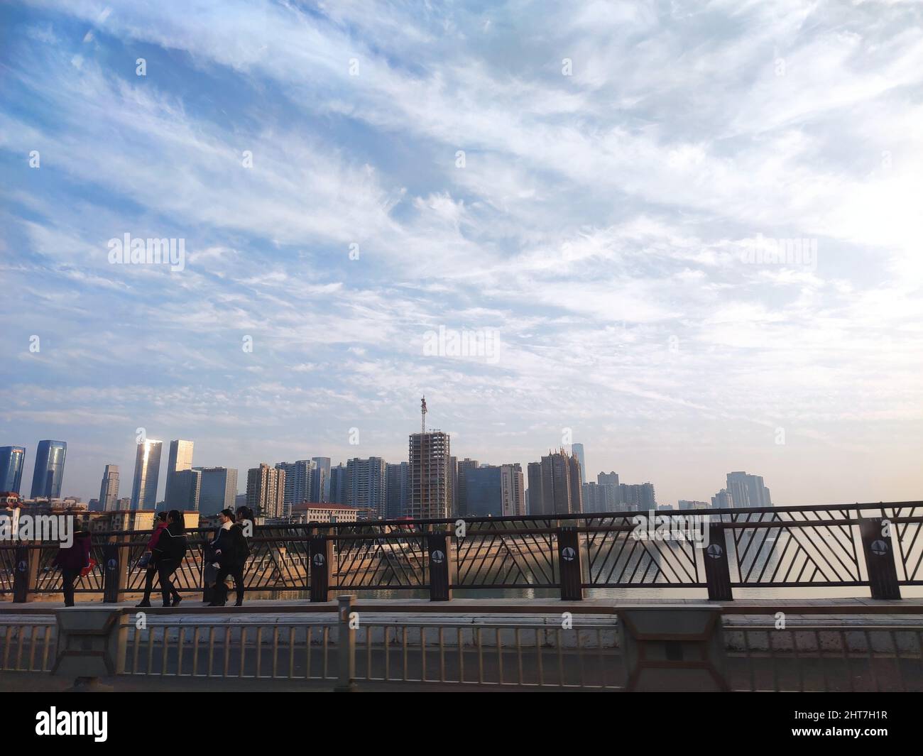 Tall skyscrapers view hi-res stock photography and images - Alamy