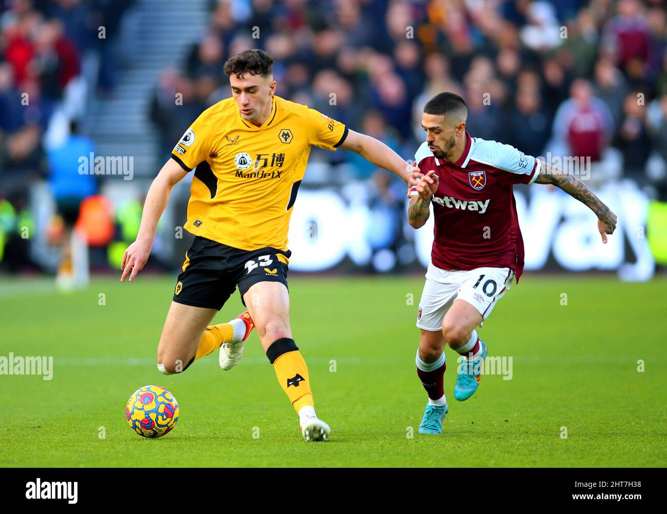 Max kilman west ham hi-res stock photography and images - Alamy