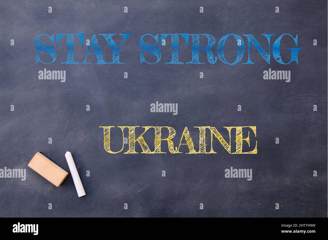 Strong ukraine hi-res stock photography and images - Alamy