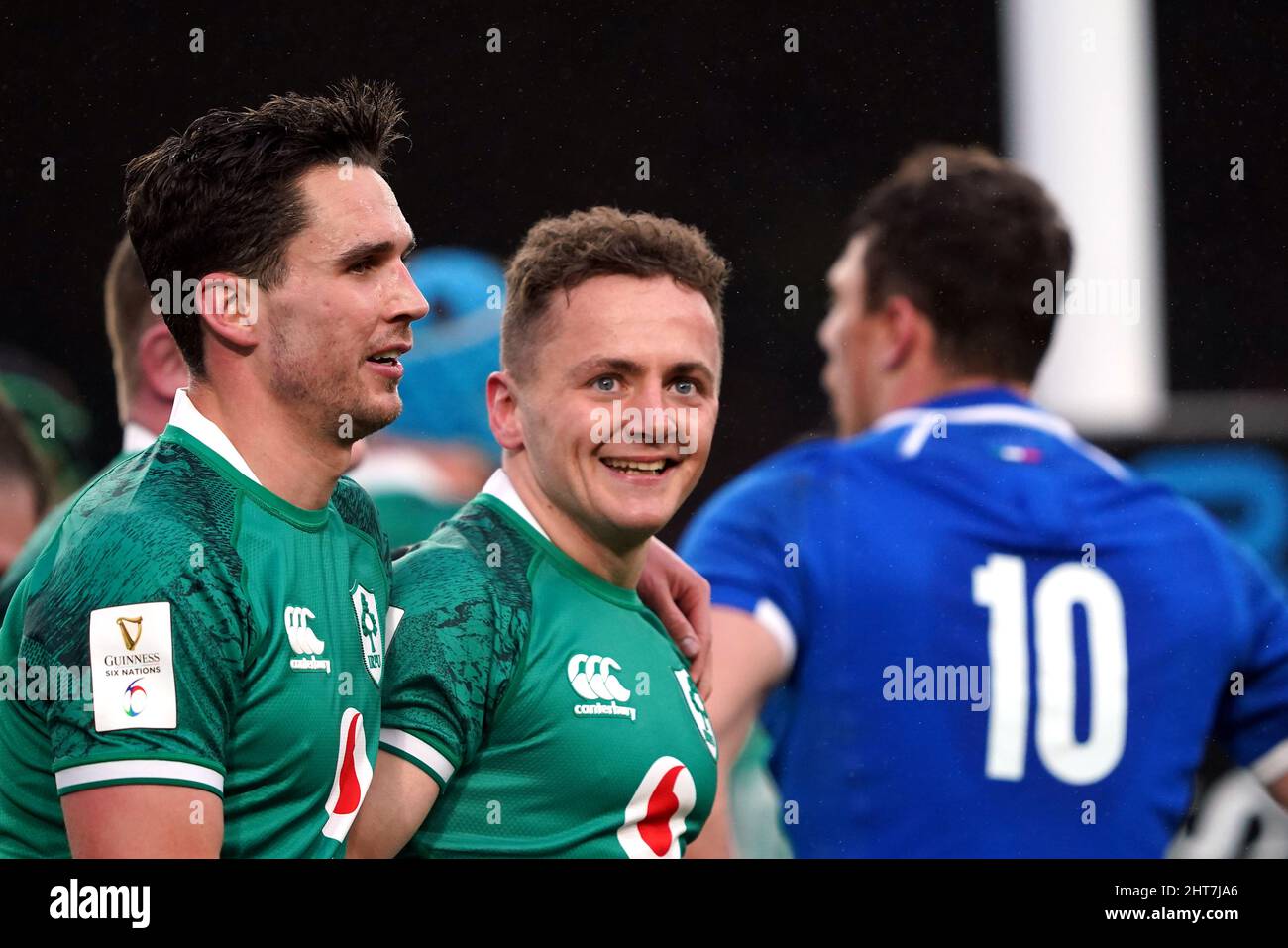 Irelands joey carbery hi-res stock photography and images - Alamy