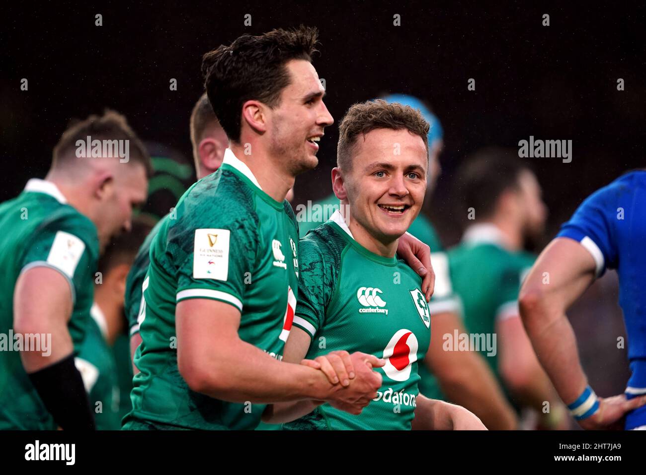 Irelands joey carbery hi-res stock photography and images - Alamy