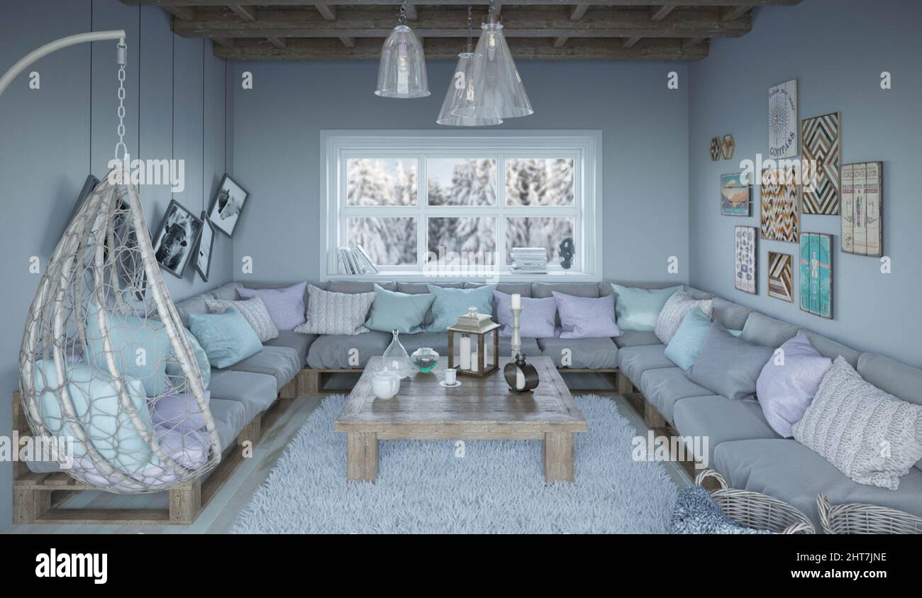 Closeup of Royal Real home interior Stock Photo - Alamy