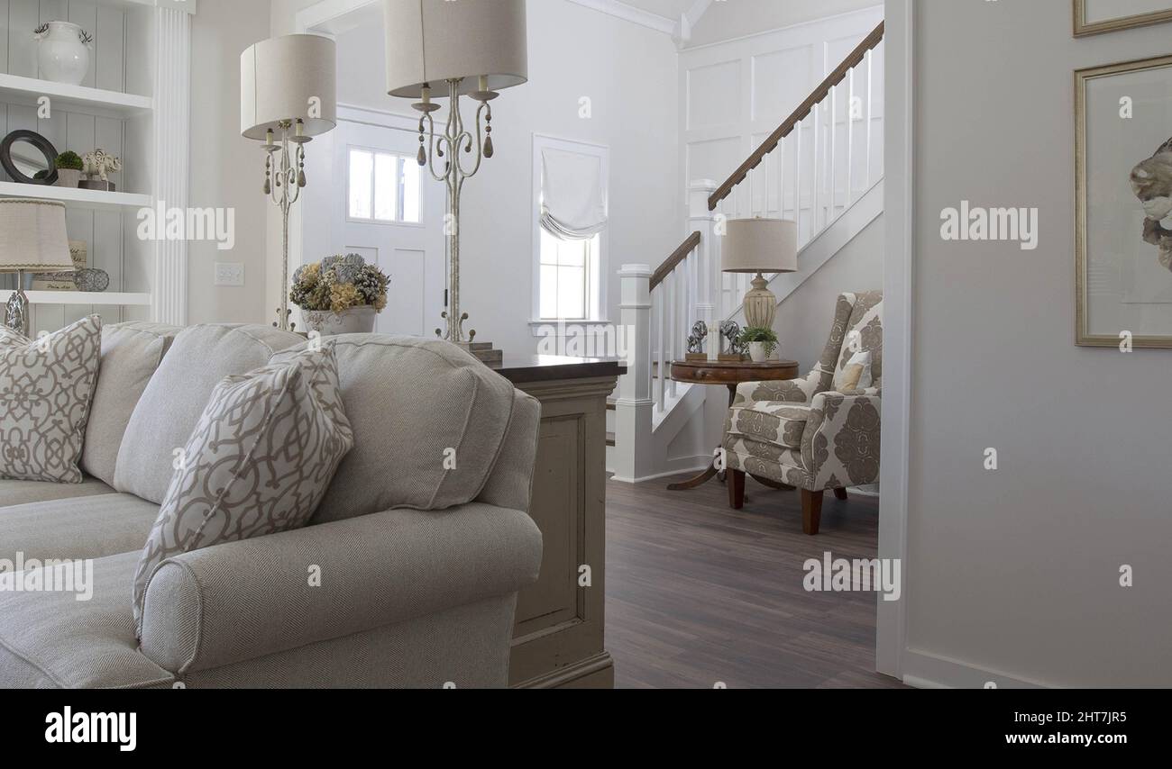 Closeup of Royal Real home interior Stock Photo - Alamy