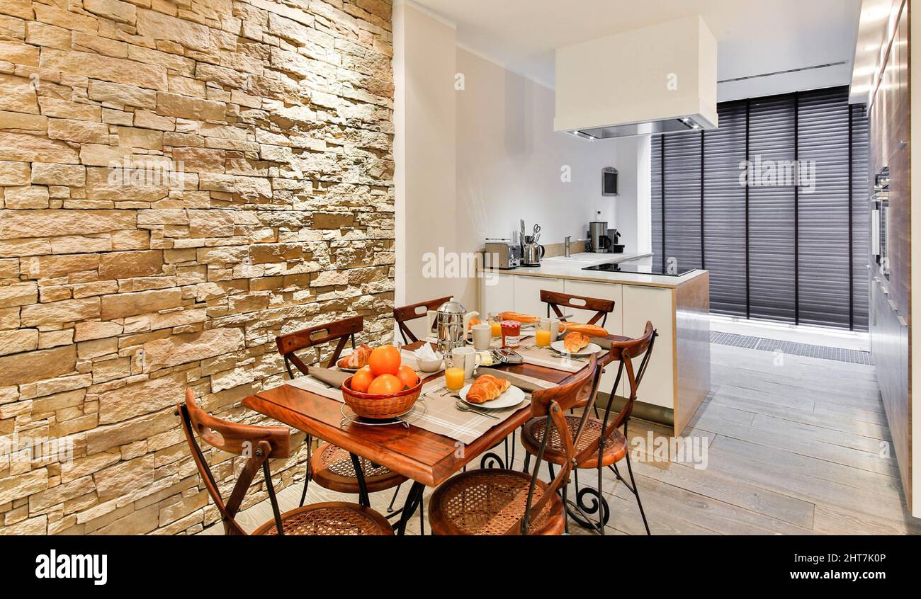 Closeup of Royal Real home interior Stock Photo - Alamy