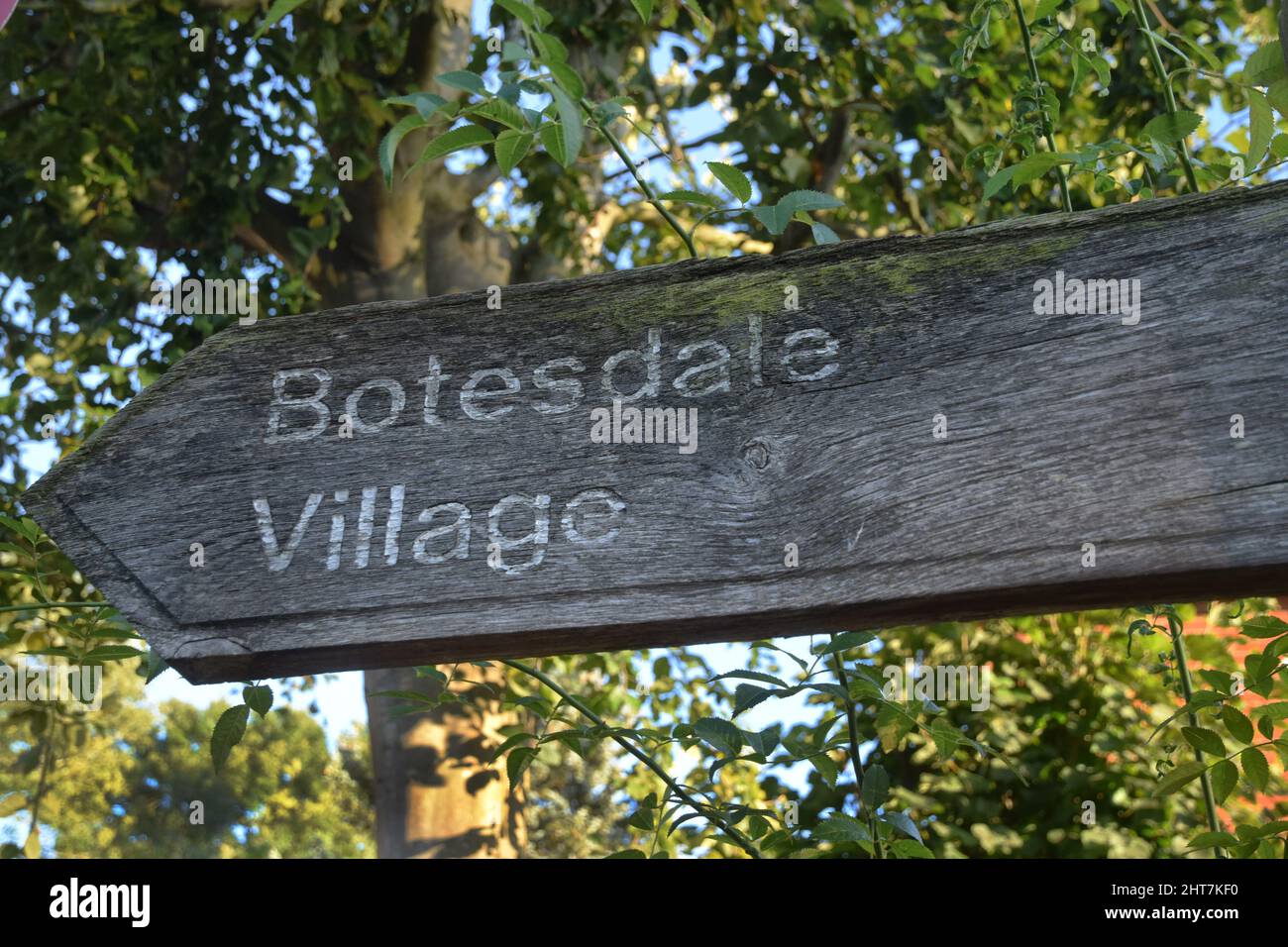 village signpost, suffolk Stock Photo - Alamy