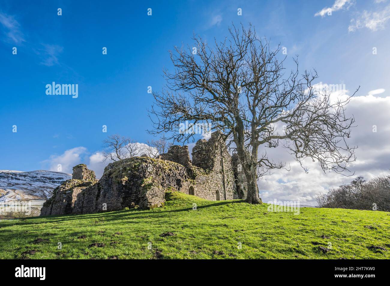 Pendragon Castle in the Cumbrian Dales is reported to be the 12th ...