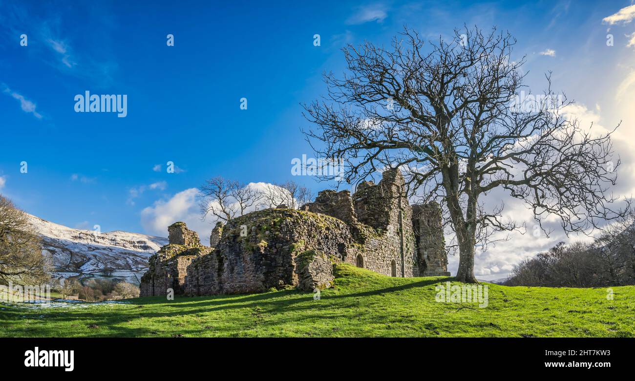 Pendragon Castle in the Cumbrian Dales is reported to be the 12th ...