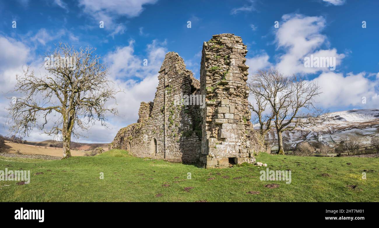 Pendragon Castle in the Cumbrian Dales is reported to be the 12th ...