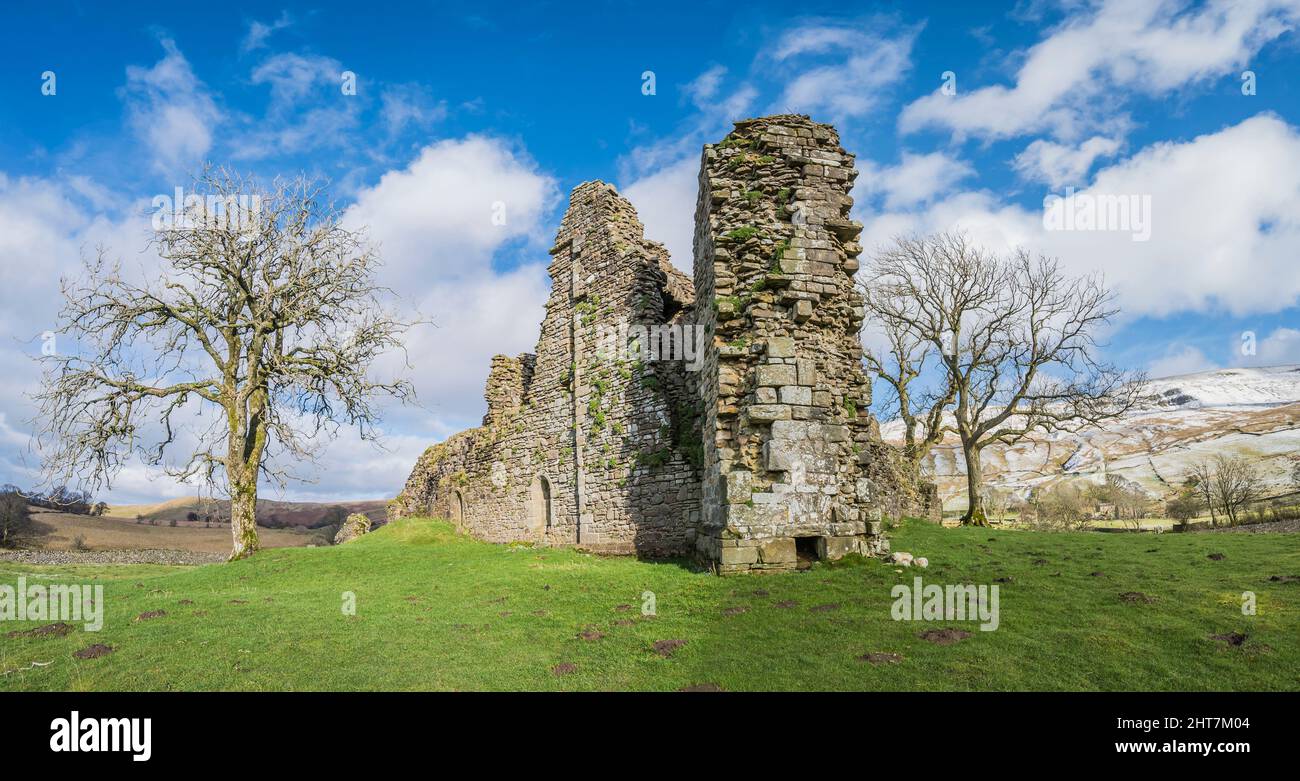 Pendragon Castle in the Cumbrian Dales is reported to be the 12th ...