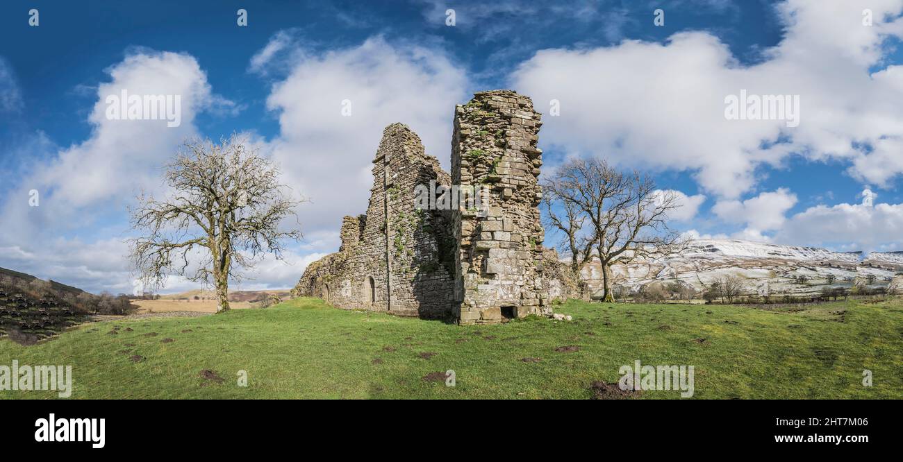 Pendragon Castle in the Cumbrian Dales is reported to be the 12th ...