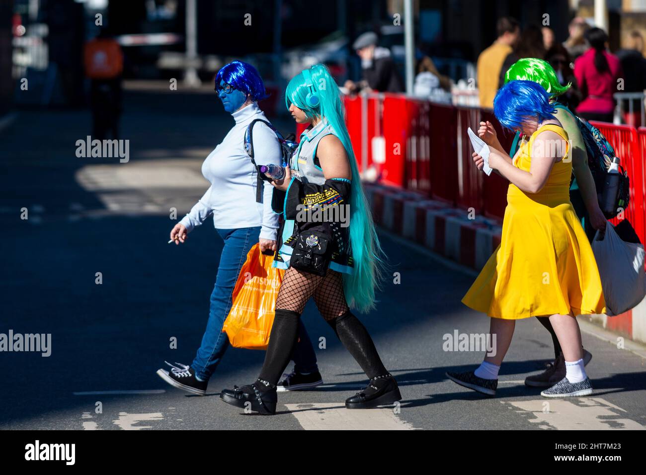 Showmasters comic con hi-res stock photography and images - Alamy