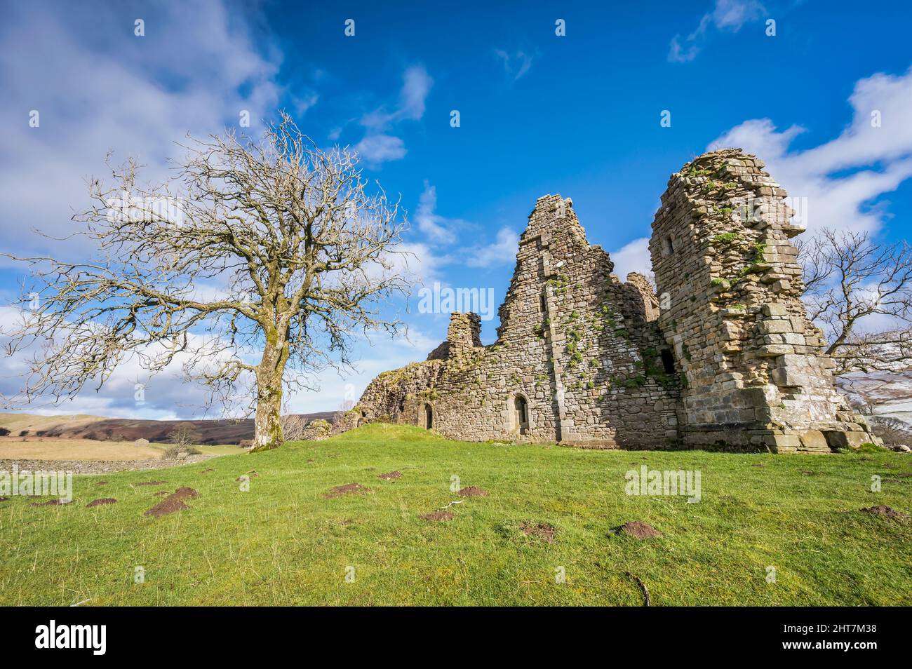 Pendragon Castle in the Cumbrian Dales is reported to be the 12th ...