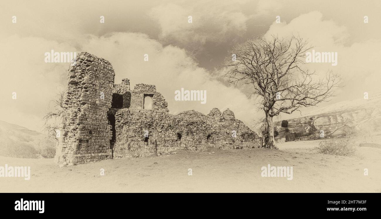 Pendragon Castle in the Cumbrian Dales is reported to be the 12th ...