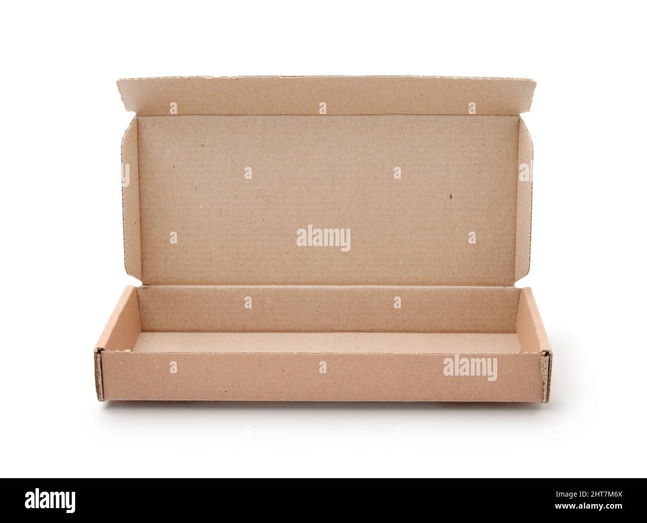 Empty opened box Cut Out Stock Images & Pictures - Alamy