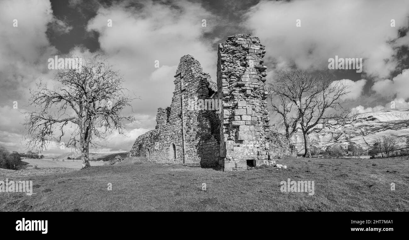 Pendragon Castle in the Cumbrian Dales is reported to be the 12th ...
