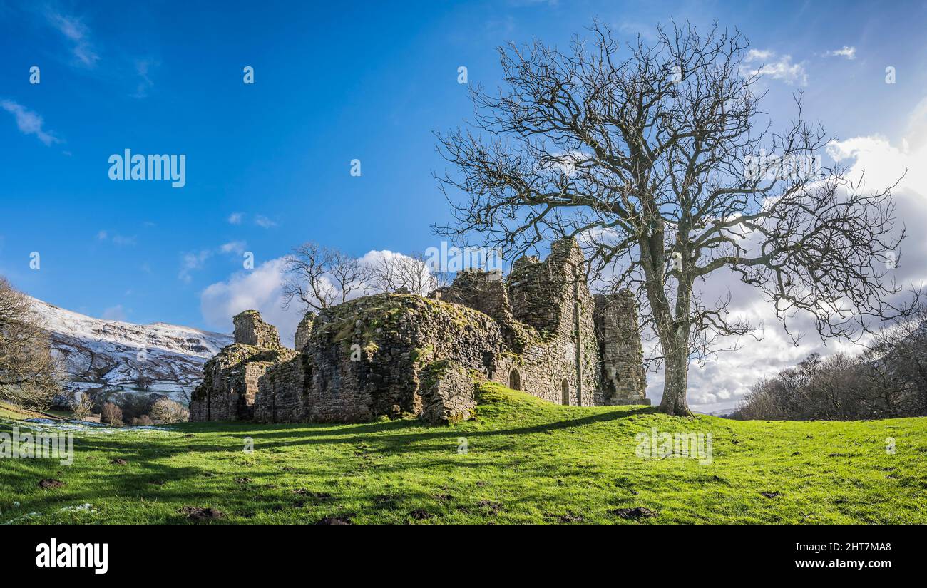 Pendragon Castle in the Cumbrian Dales is reported to be the 12th ...
