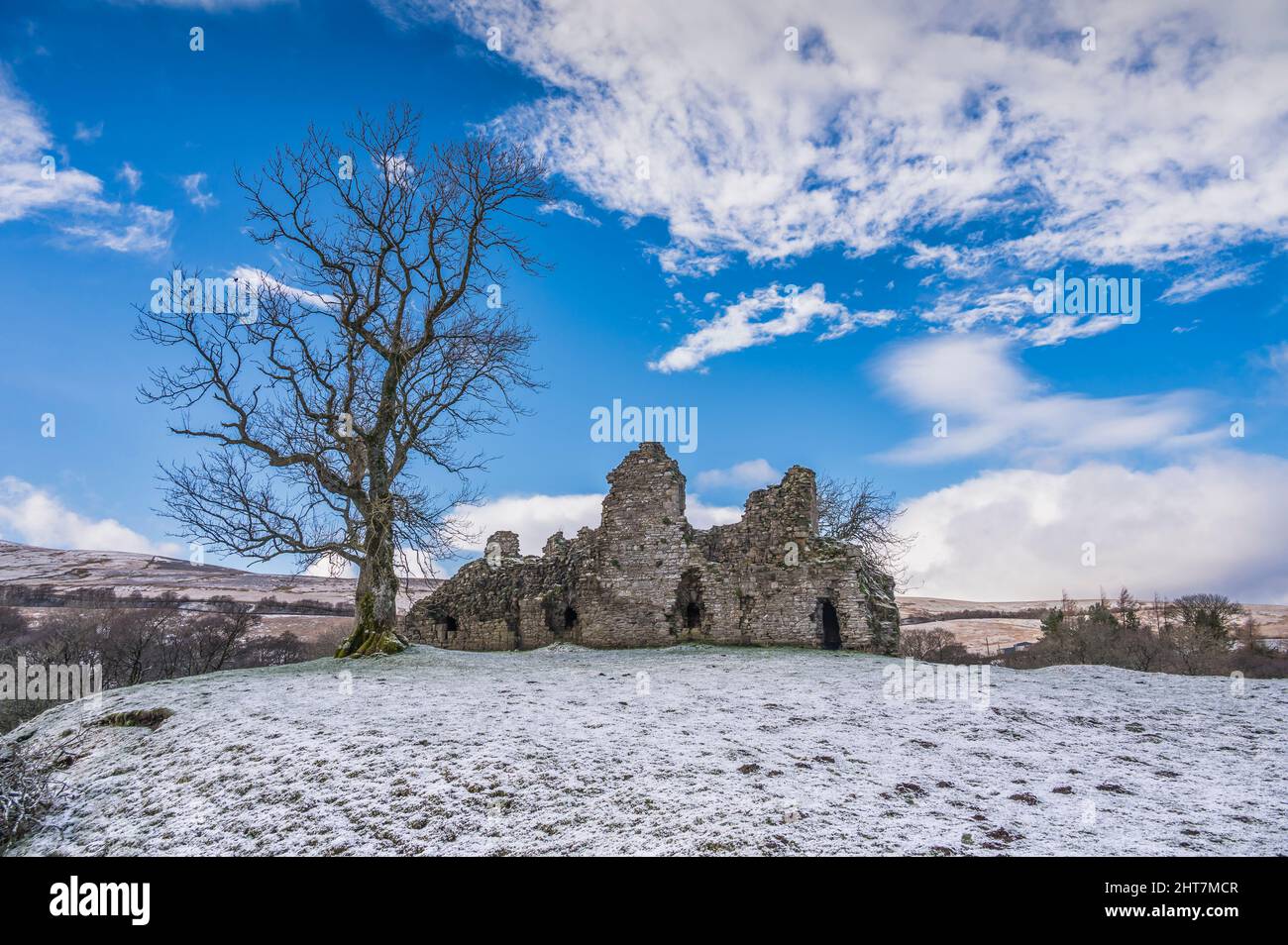Pendragon Castle in the Cumbrian Dales is reported to be the 12th ...