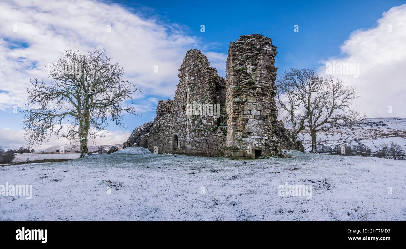 Pendragon Castle in the Cumbrian Dales is reported to be the 12th ...