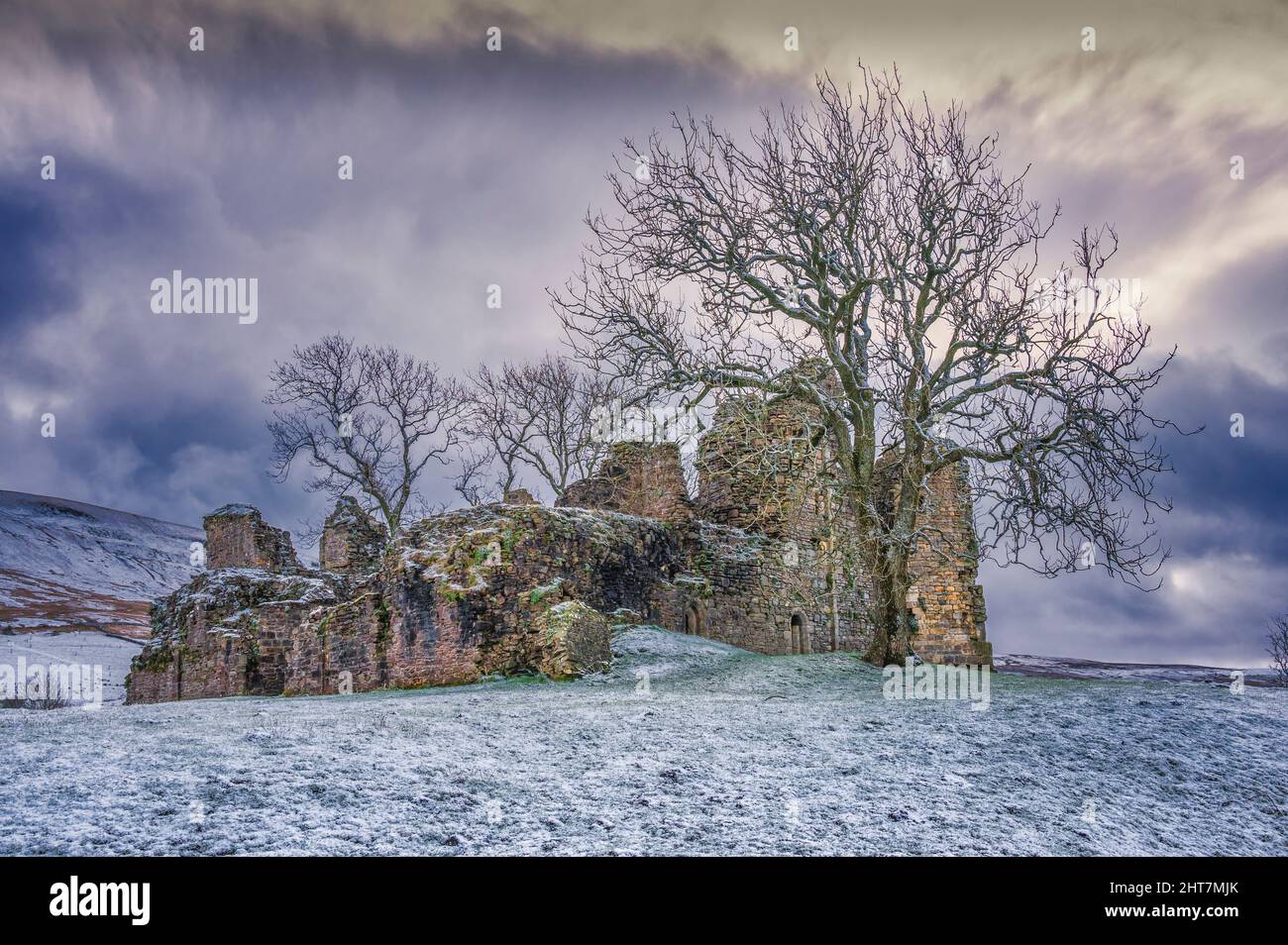 Pendragon Castle in the Cumbrian Dales is reported to be the 12th ...
