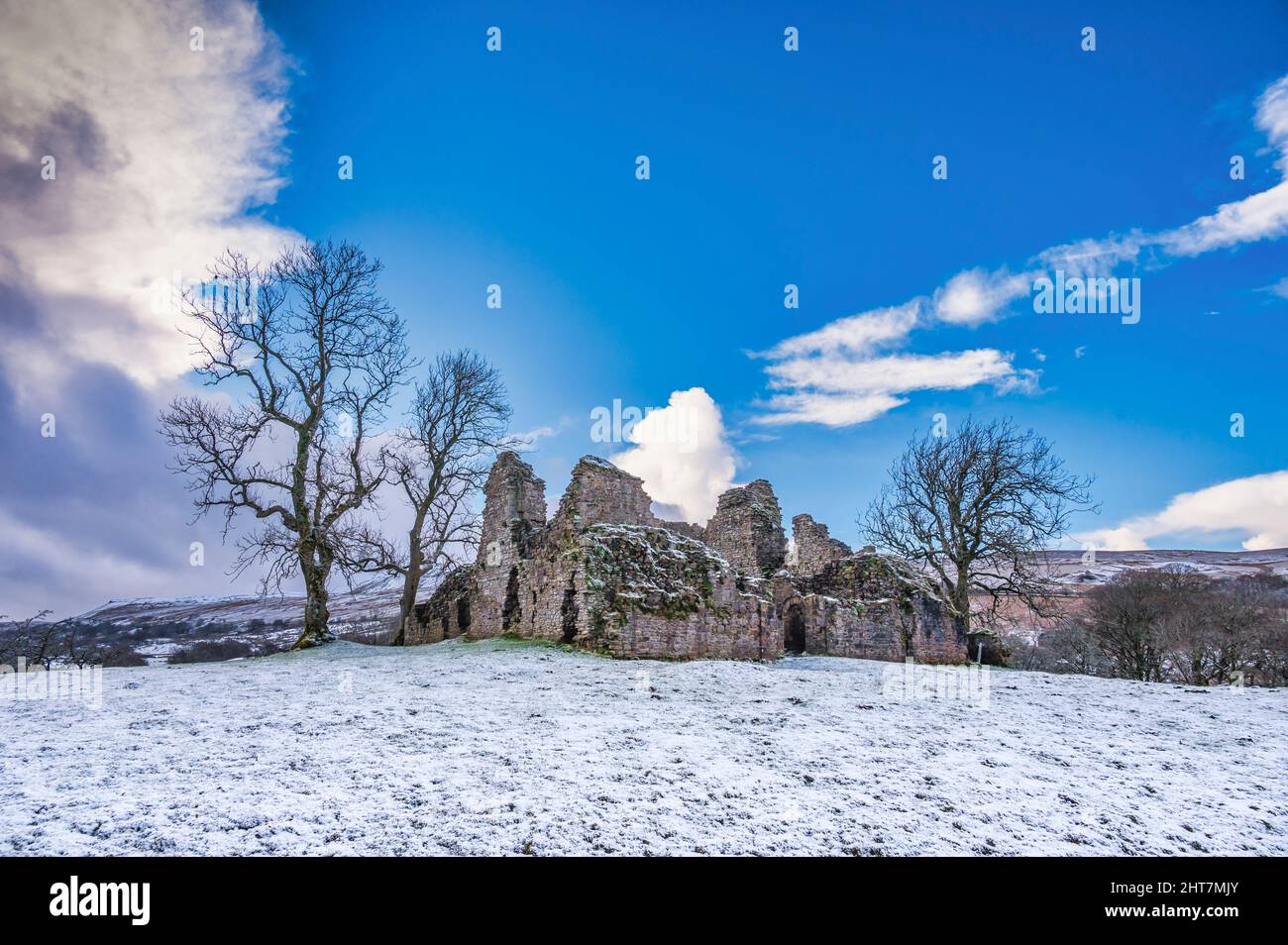 Pendragon Castle in the Cumbrian Dales is reported to be the 12th ...