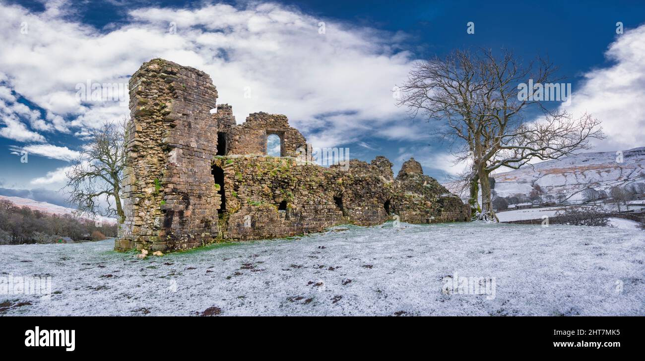 Pendragon Castle in the Cumbrian Dales is reported to be the 12th ...
