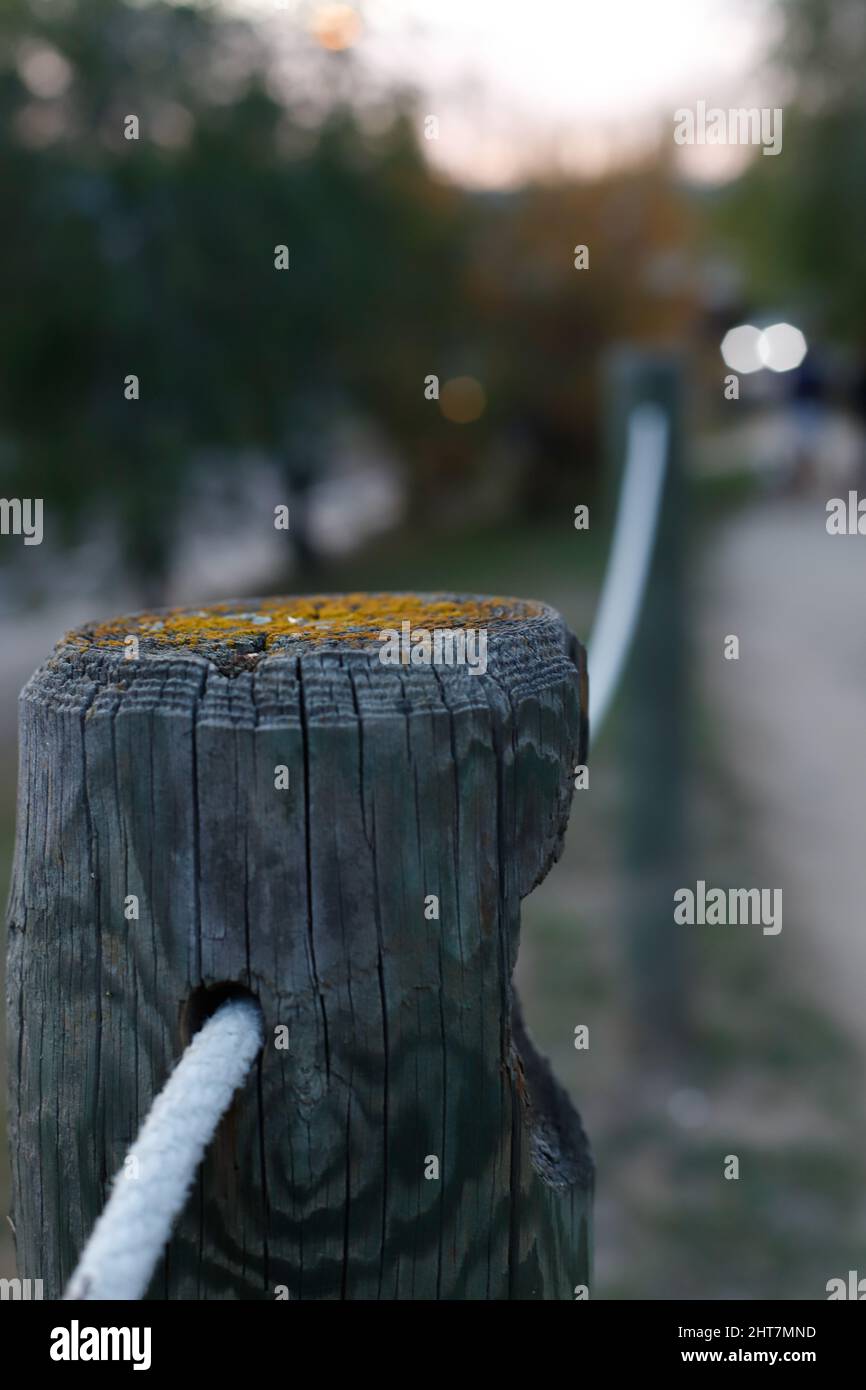 Through string hole hi-res stock photography and images - Alamy