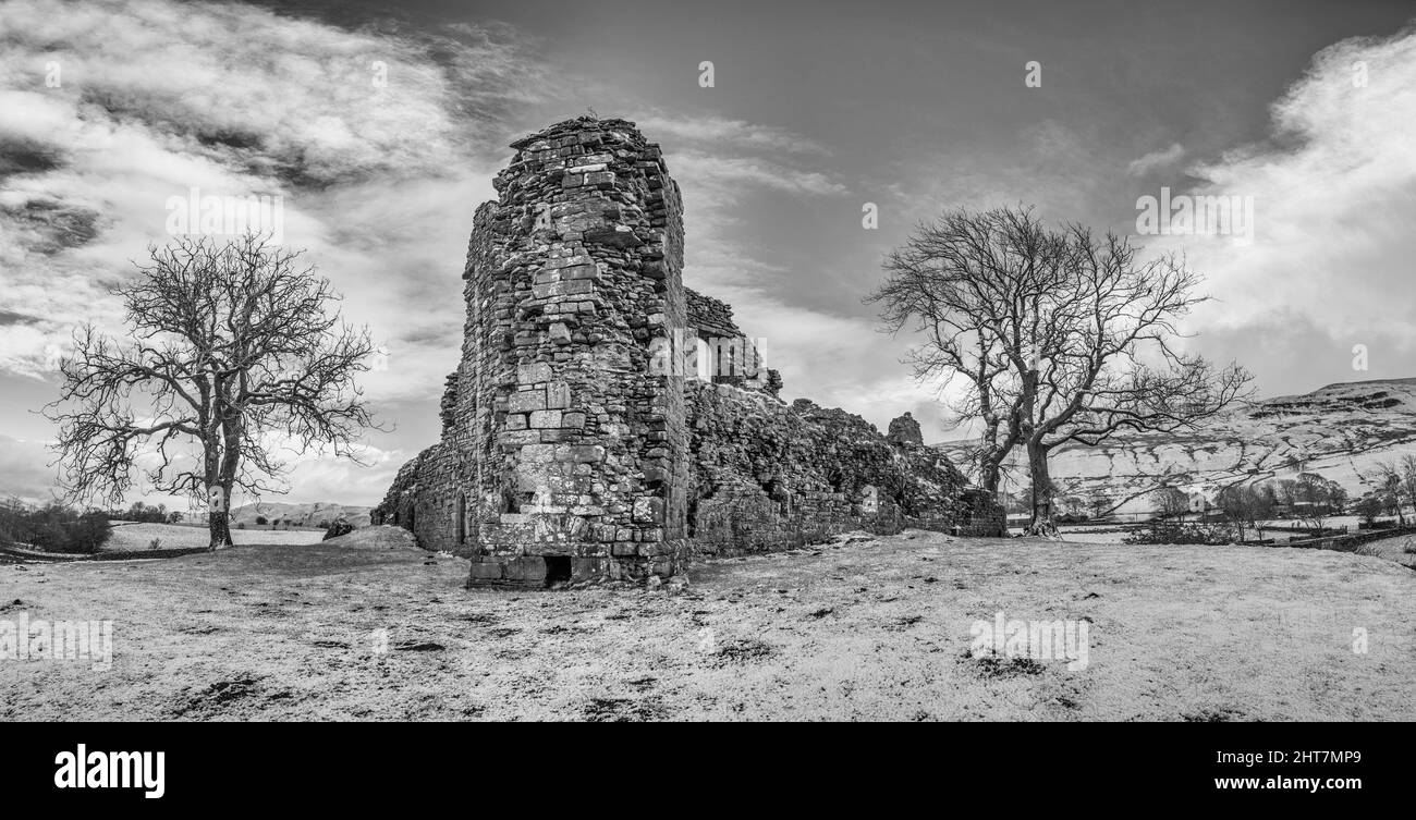 Pendragon Castle in the Cumbrian Dales is reported to be the 12th ...