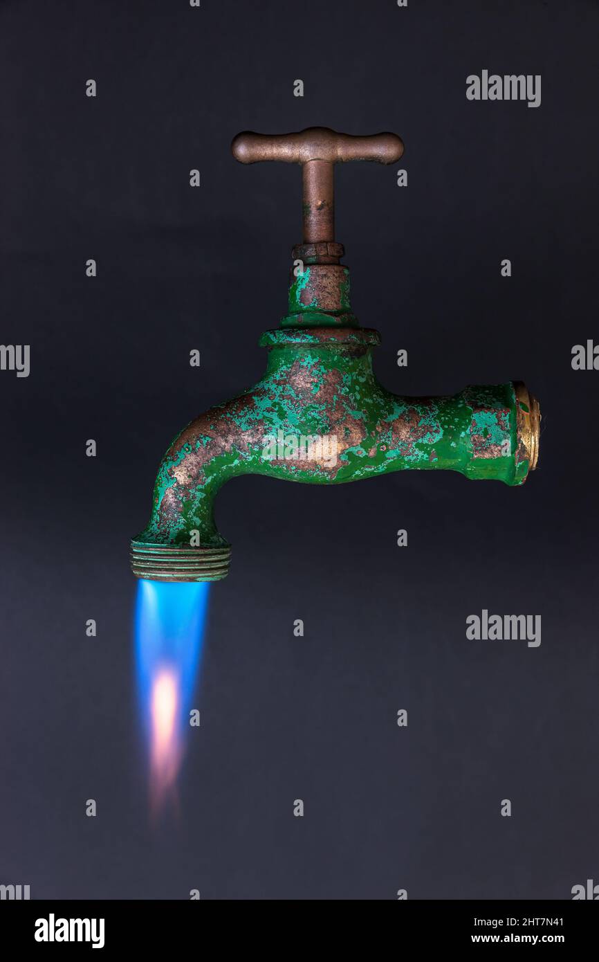 Russisches gas hi-res stock photography and images - Alamy