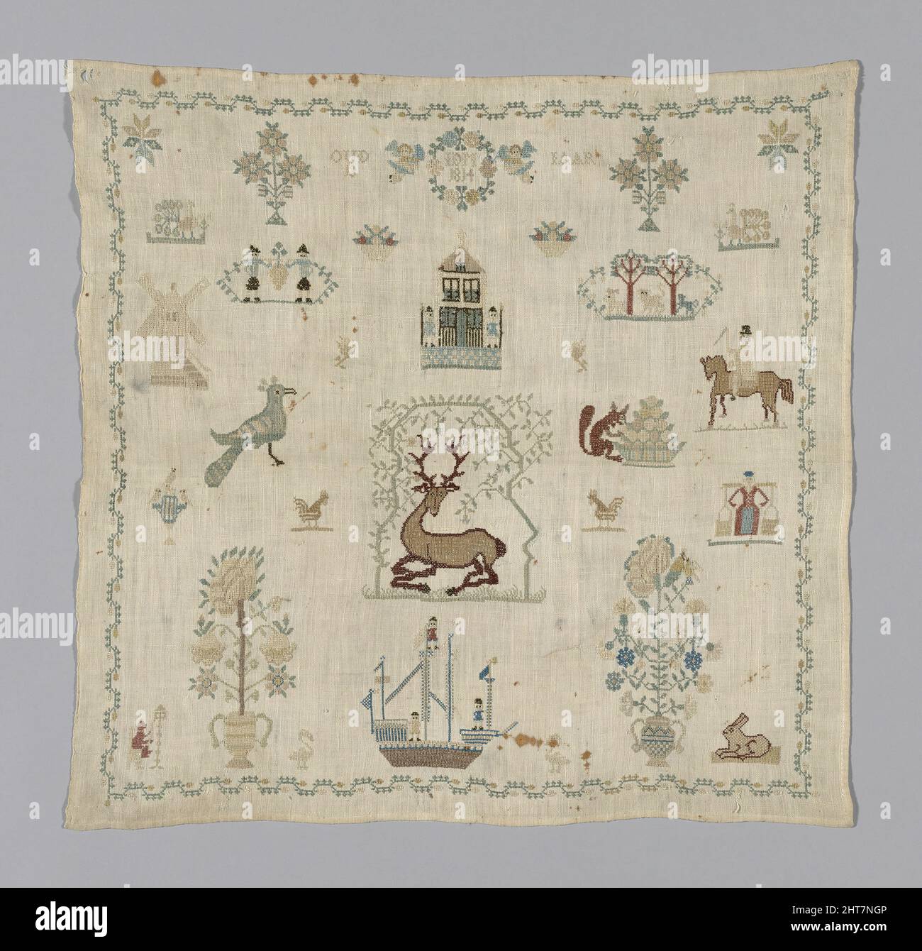 Denmark in 1814 hi-res stock photography and images - Alamy