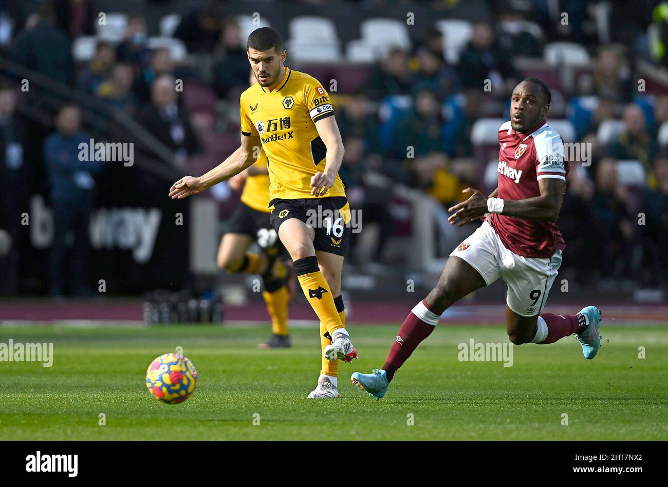 Conor coady 2022 wolves hi-res stock photography and images - Alamy
