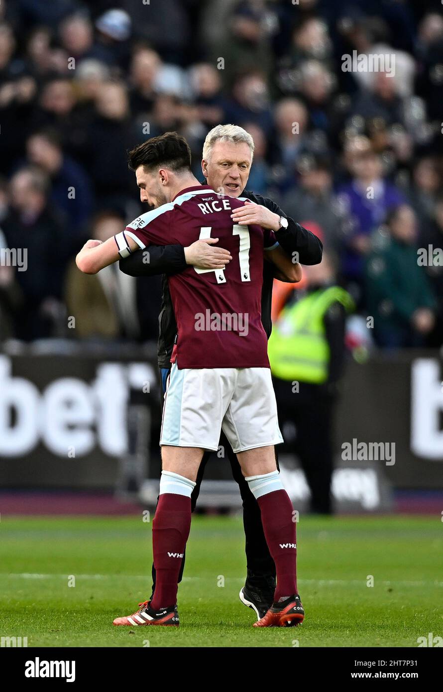 2022 premier league celebrate hi-res stock photography and images - Alamy