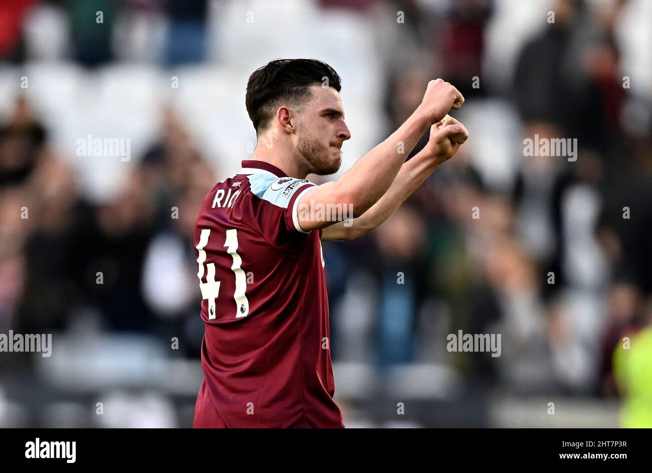 2022 premier league celebrate hi-res stock photography and images - Alamy