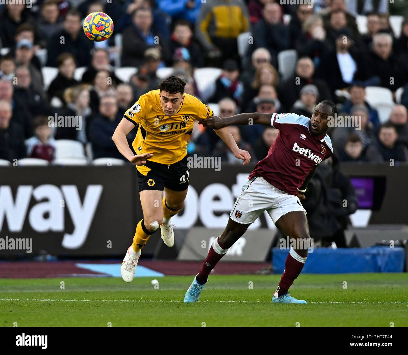 Max kilman wolves 2022 hi-res stock photography and images - Alamy