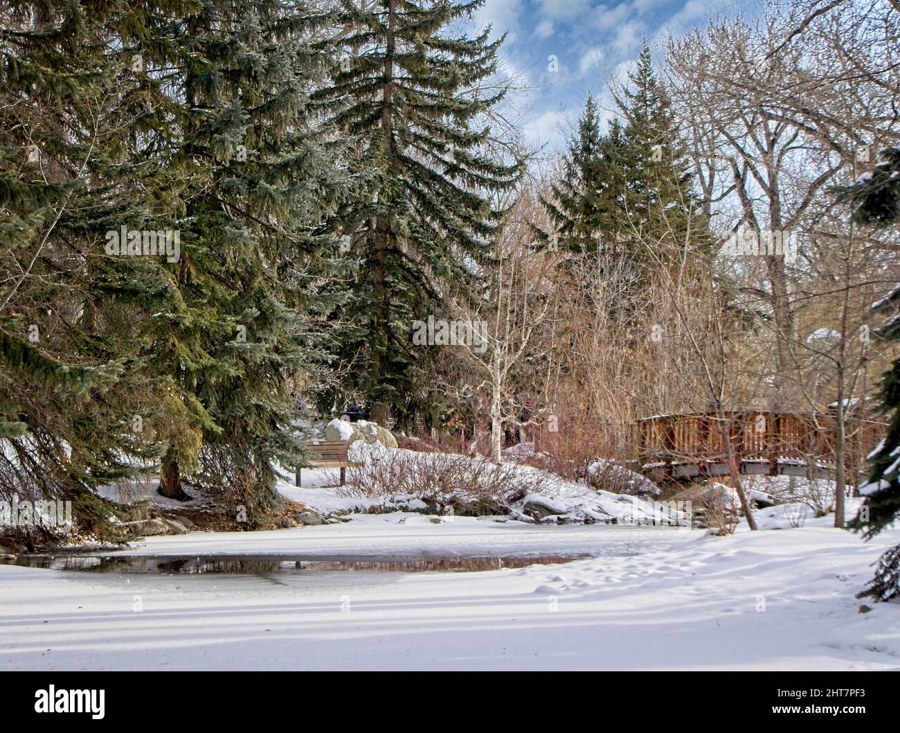 Calgary Zoo Alberta Stock Photo - Alamy