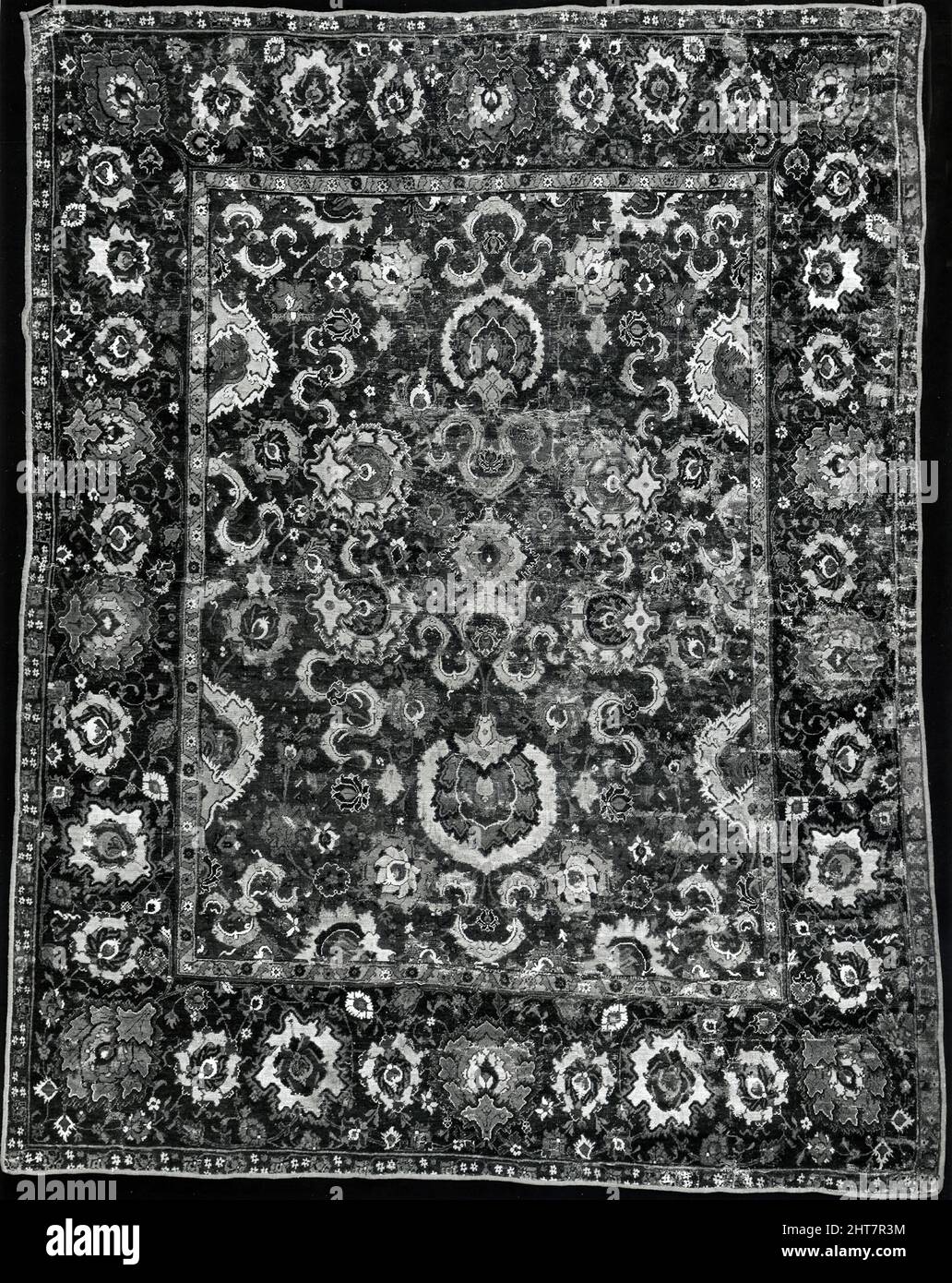 Carpet weaving 17th century hi-res stock photography and images - Alamy