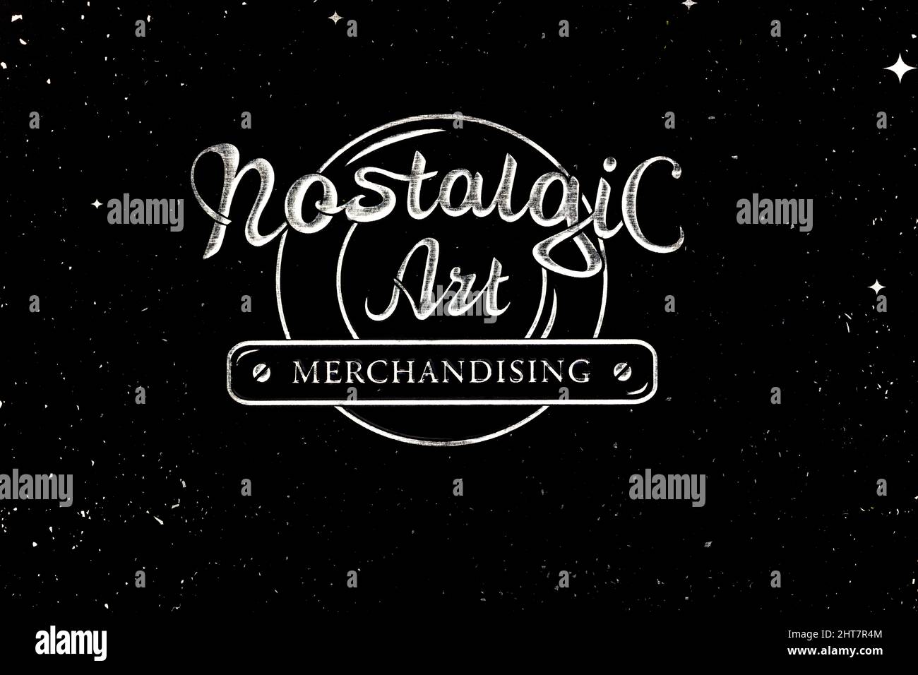 Nostalgic Art Merchandising Stock Photo - Alamy