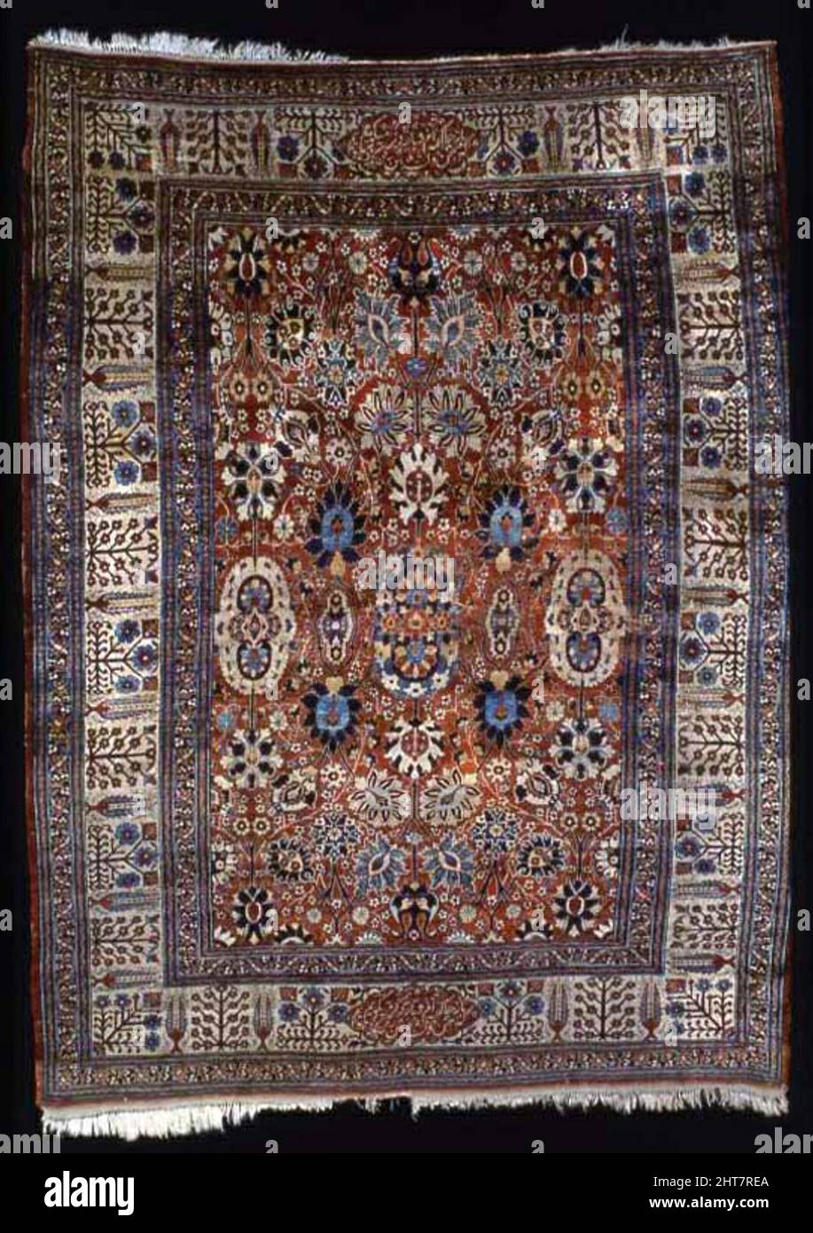 Heriz carpet hi-res stock photography and images - Alamy