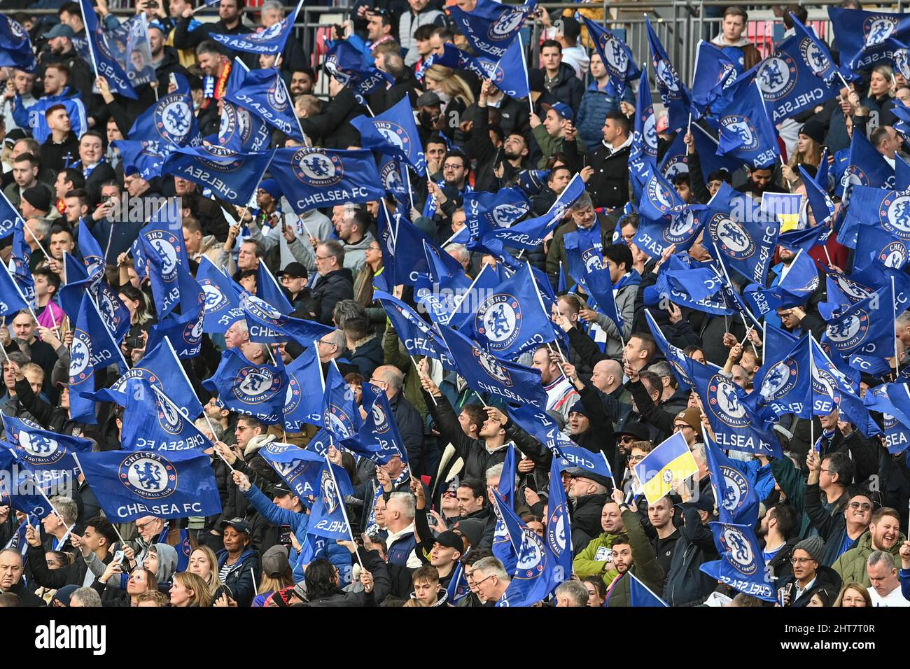 Chelsea flags hi-res stock photography and images - Alamy