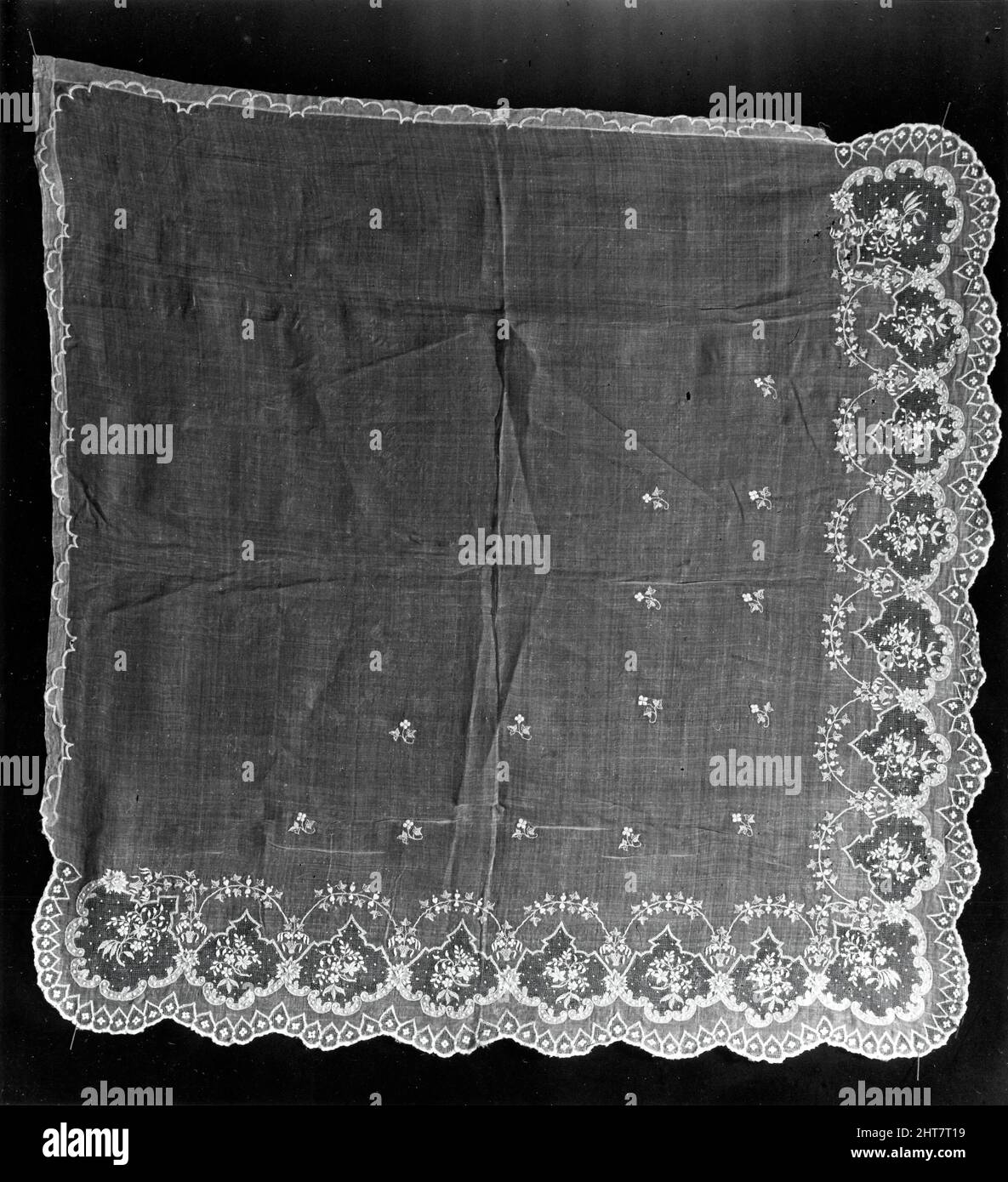 Handkerchief, Philippines, 19th century Stock Photo - Alamy