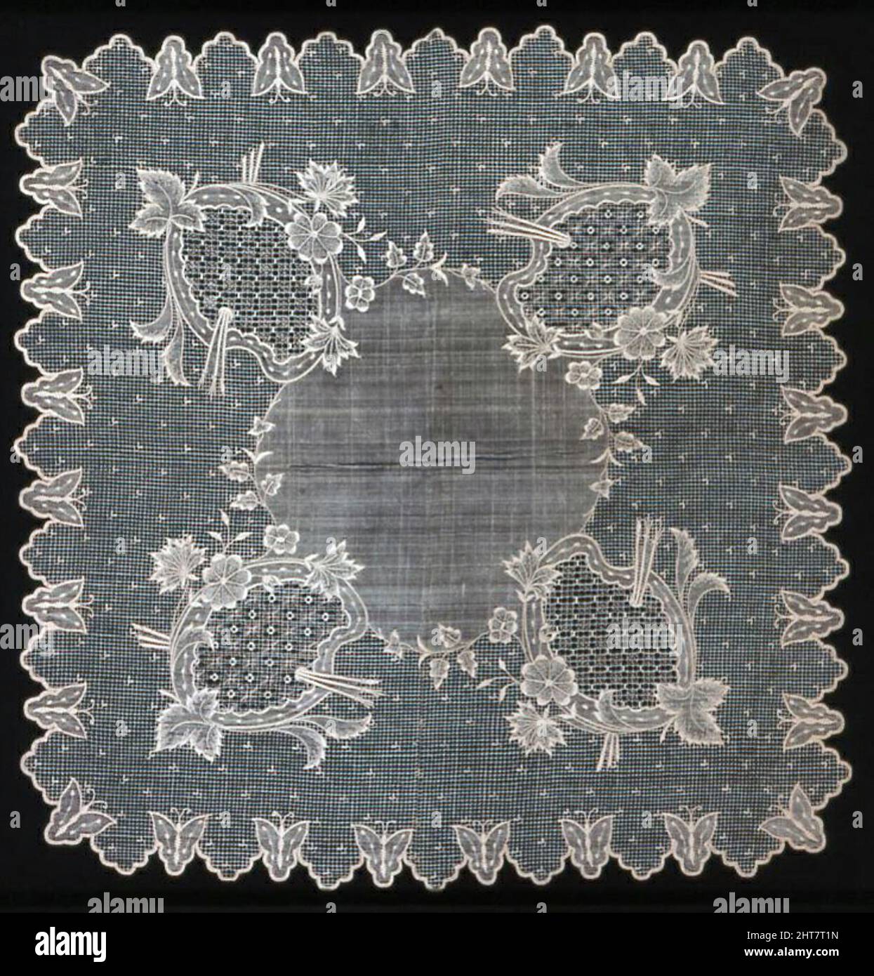 Handkerchief, Philippines, 1825/75 Stock Photo - Alamy