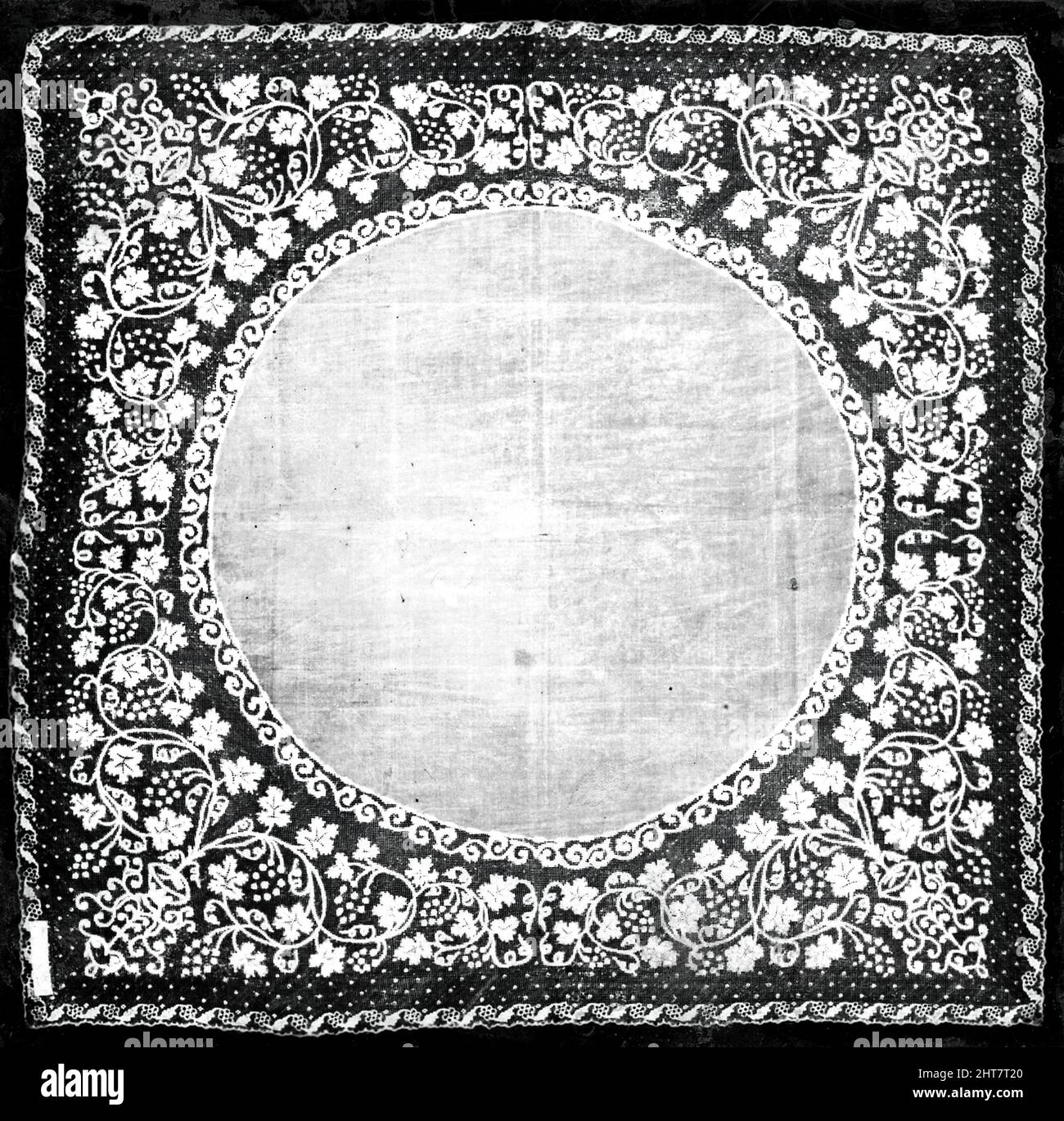 Handkerchief, Philippines, 19th century Stock Photo - Alamy