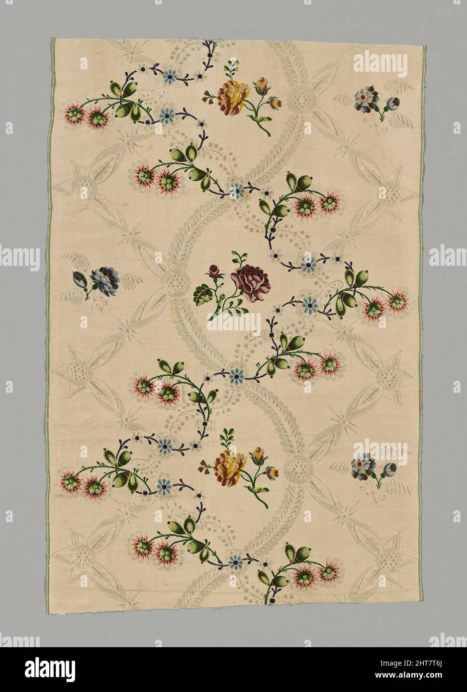 Spitalfields silk design hi-res stock photography and images - Alamy